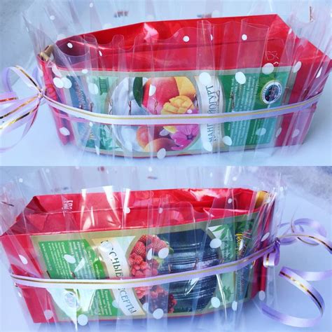 Подарок чайное пирожное Подарок