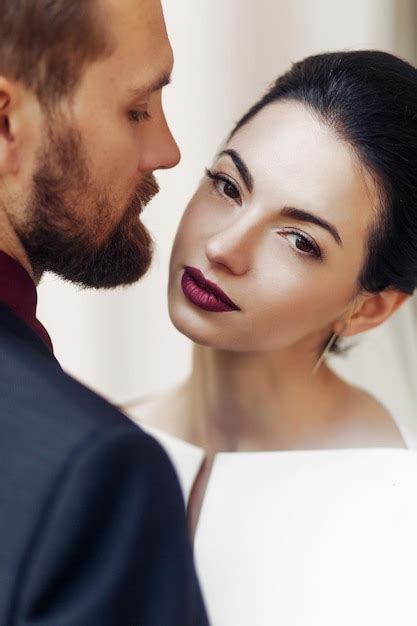 Premium Photo Elegant Gorgeous Bride Gently And Stylish Groom