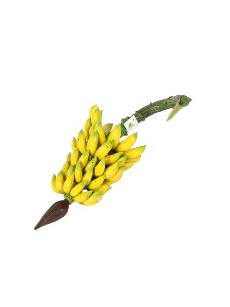 Fake Banana Bunch 47cm Decofoodshop