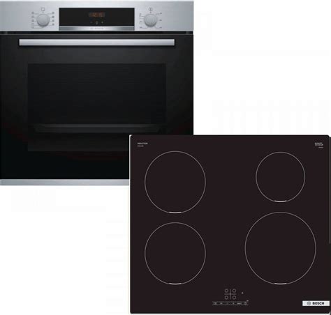 Bosch HBA554ES0 + PUE611BB5E Φούρνος άνω Πάγκου 71lt με Κεραμικές ...