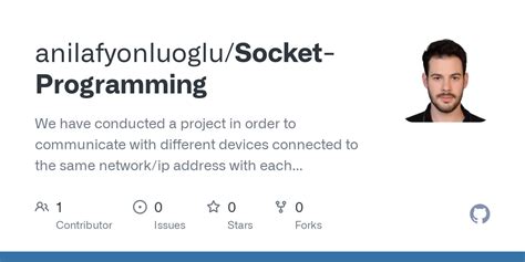 Github Anilafyonluoglu Socket Programming We Have Conducted A