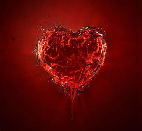 Broken Heart By Lucaszoltowski Free Images At Clker Vector Clip