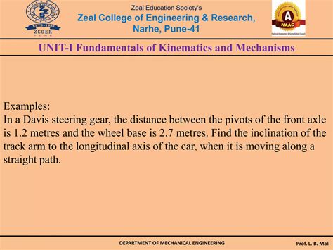 Fundamentals Of Kinematics And Mechanism Pdf