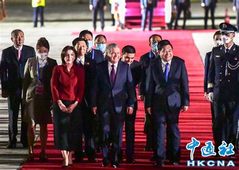 中亞各國領袖陸續抵達西安出席中國 中亞峰會 頭條 香港中通社