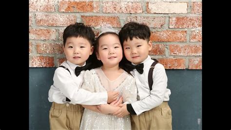 설날 가족사진 Youtube