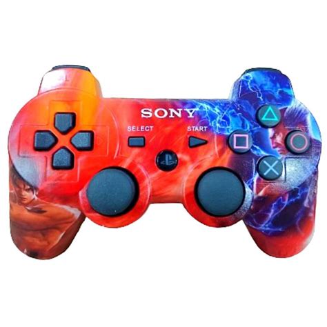 Jual Stik Ps3 Joystick Wireless Warna Motif Shopee Indonesia