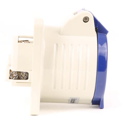 Industrial Connectors Ip44 230v Panel Socket 16a