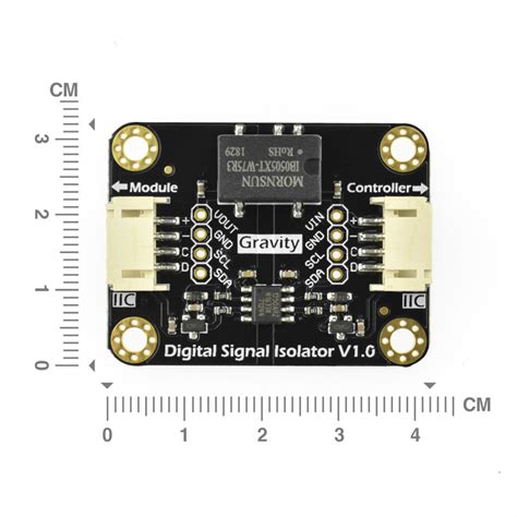 Digital Volume I2c Isolation Module Professional Digital Sensor Signal