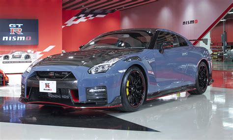 2022 Nissan GT R NISMO Special Edition Unveiled AutoNXT Net