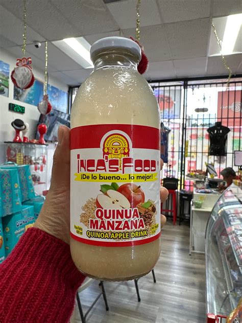 Quinua Manzana Bebida 480ml Ordena Directo 📲 818 339 8192 No Compr
