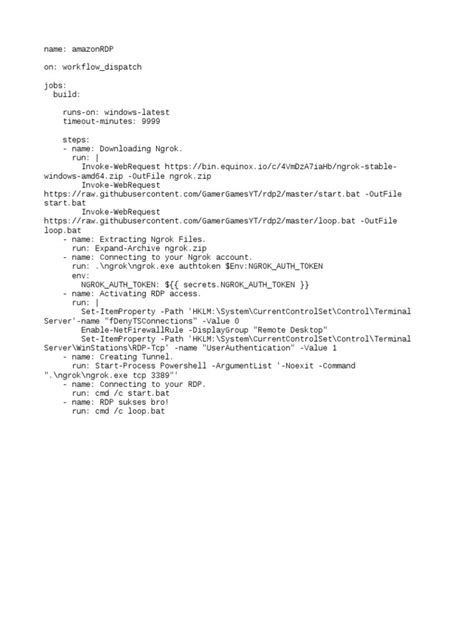 rdp github pdf