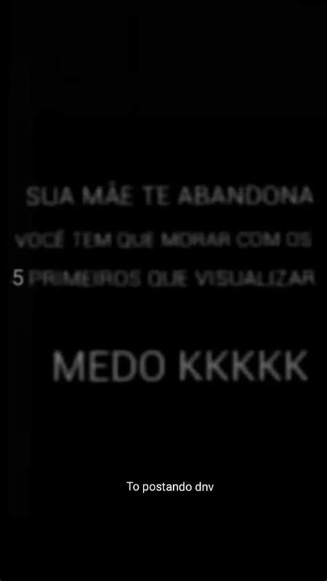 Sua mãe te abandonou você tem que morar orkutudo