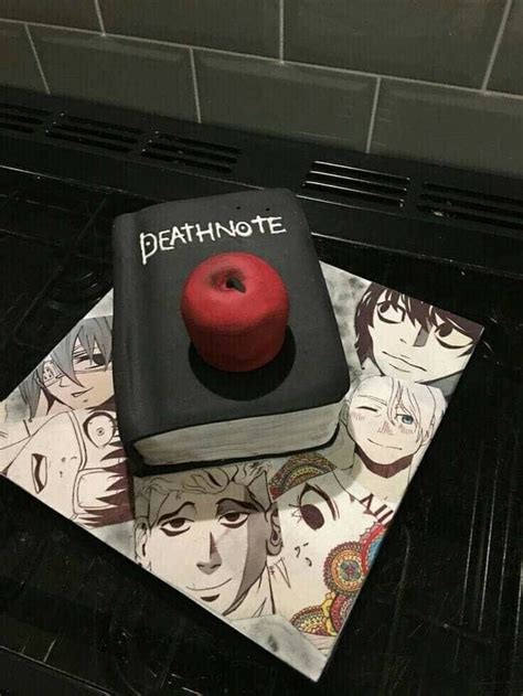 Pin by hamburguesa con papas on gore animación Anime cake Pretty birthday cakes Cute