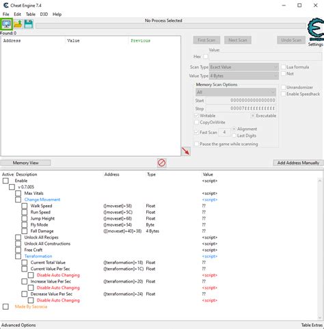 Скачать The Planet Crafter "Таблица для Cheat Engine" [UPD: 05.03.2023 ...