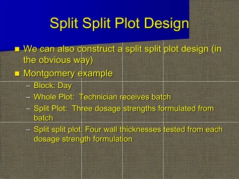 PPT Designs With Randomization Restrictions PowerPoint Presentation Free Download ID 1310641