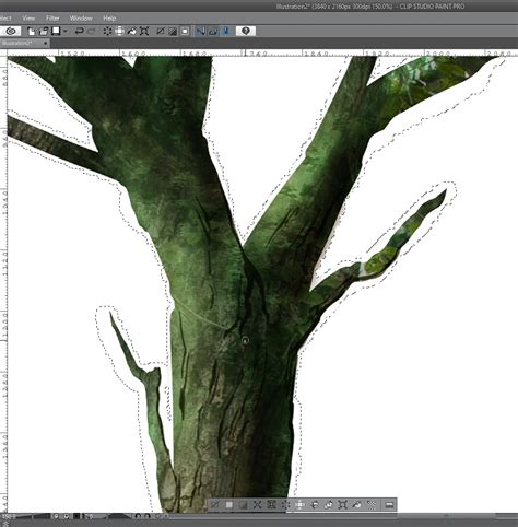 사실적인 나무 줄기를 그리는 방법 🪵 시간을 새긴