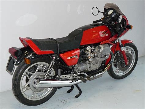 Moto Guzzi Le Mans 3 De 1983 D Occasion Motos Anciennes De Collection