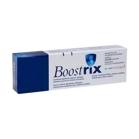 Vaccine Boostrix Pfs Rd Sss Australia Sss Australia Medical Supplies Equipment And Consumables
