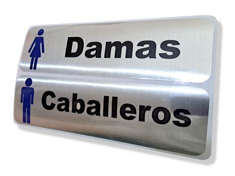 Señalamientos Sanitario Baños Letrero Mextikers