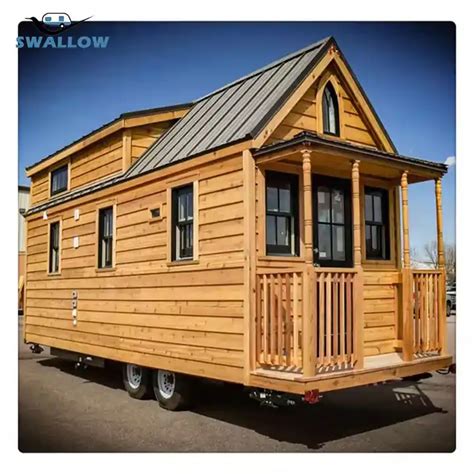 Prefab Modules On Wheels Mobile Log Cabins Redefine Sustainable