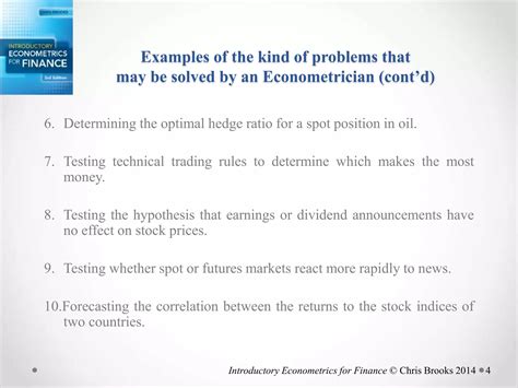 Econometrics Ppt