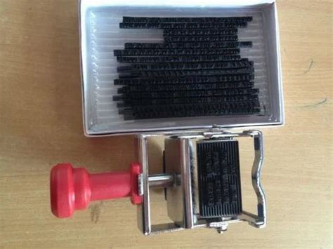 imark grooved self inking coder at best price in chennai by imark