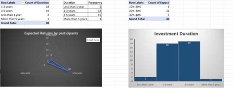 Data Visualization Internship Task 4 Investment Duration And Expectations Sayali Tanpure