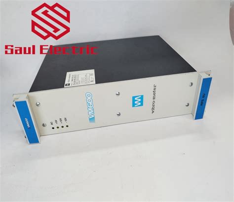 Vibro Meter Vm600 Rps6u Power Module Saul Electric