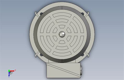 1le1 Im V1 Fs100 Fs1601le1 Im V1 132m 2西门子ice鼠笼式电机step模型图纸下载 懒石网