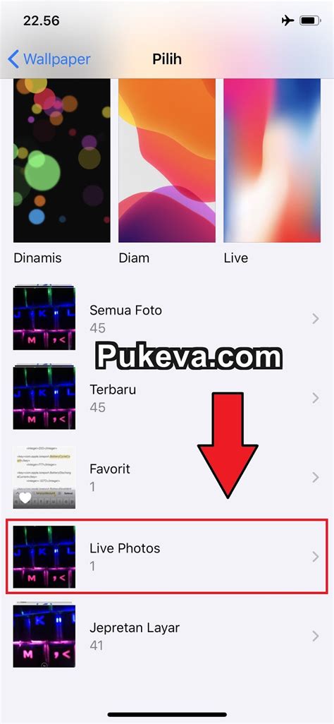 Cara Membuat Live Wallpaper Menggunakan Foto Di Iphone Pukeva