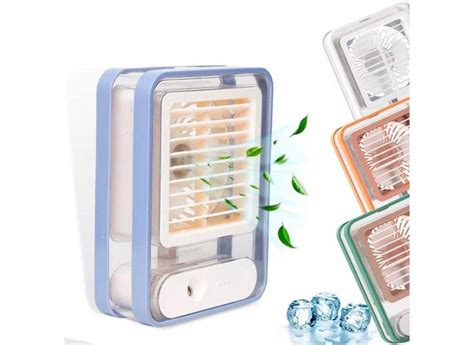 Ventilador Portátil USB Velocidades mAh Branco em Promoção é no Buscapé