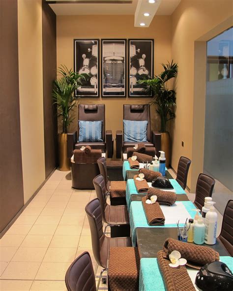Welcome To Our Nail Bar Salon Interior Design Nail Salon Decor