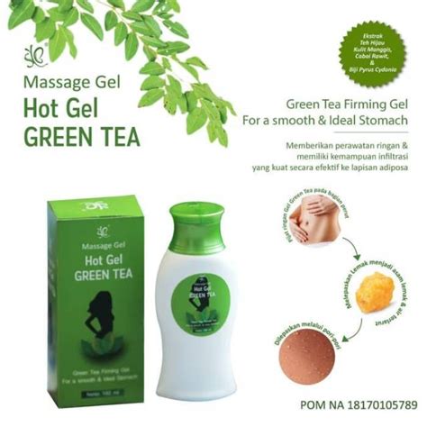 Jual Syb Hot Gel Green Shopee Indonesia