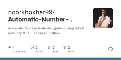 Automatic Number Plate Recognition Using Yolov And Easyocr Full Course