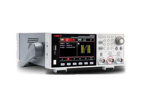 UNI T UTG X Function Arbitrary Waveform Generator Channel MHz TEquipment