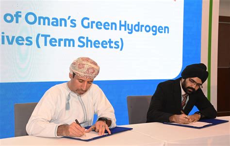 Omans Green Hydrogen Production Potential Is Impressive And No Wonder