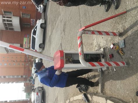 Авто зогсоолын төлбөртэй систем автомат хаалт