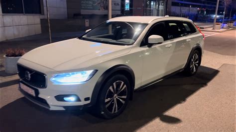 Жиза Еду с трени в Мак на Volvo V90 Cc 2 0d B4 Youtube