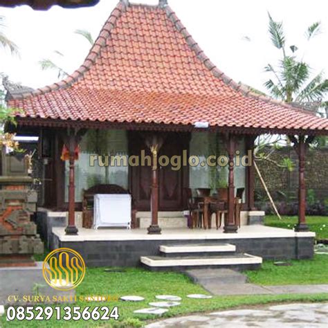 Rumah Joglo Cv Surya Sakti Santoro