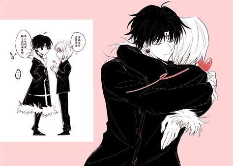 Kurapika And Chrollo Lucilfer Hunter X Hunter Drawn By Cymta Danbooru