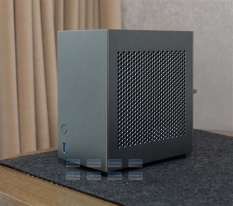 Vỏ case máy tính mini ITX ZS A4DC Pcngon