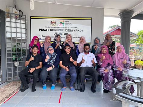 Pusat Komuniti Desa Jelintoh Gopeng Perak