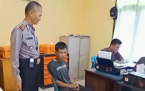 Warga Air Joman Asahan Tangkap Tangan Pelaku Curanmor HARIAN MISTAR