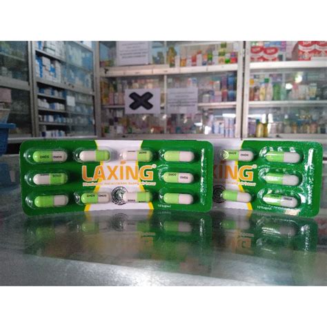 Jual Laxing Kapsul Isi10 Shopee Indonesia