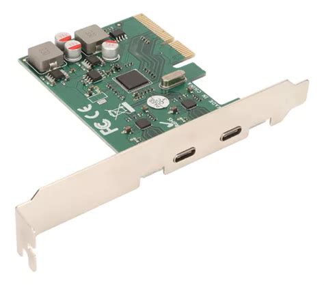 Tarjeta De Expansión Pci Express 4x A Usb 31 Gen 2 De 10 Gb Meses