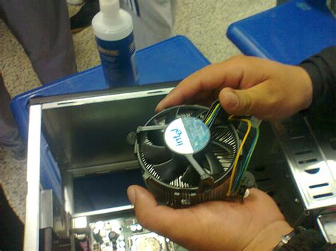 Mantenimiento Preventivo De Hardware Mantenimiento CPU