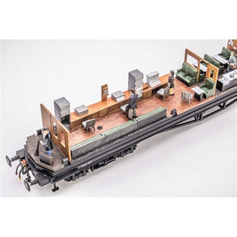 Detailed Rtc Derby Test Coach Test Car 1 Conversion Parts Kit For A