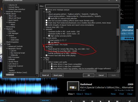 Pls Make Foobar Stop Buffering Internet Radio Audio Science Review Asr Forum