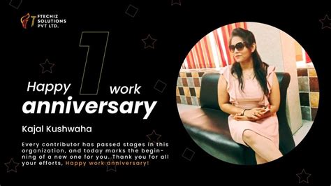 Ftechiz Solutions Pvt Ltd On Linkedin Workanniversay Ftechiz