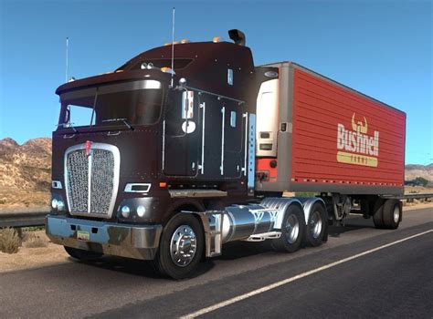 Ats Ats Kenworth K200 Hcc Bsa Edit 135x V Update Auf 149 Trucks